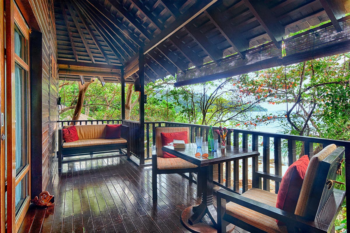 Туры в отель Bunga Raya Island Resort & Spa, Gaya Island 5* из Москвы ...