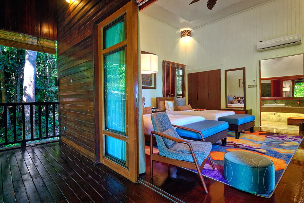 Туры в отель Bunga Raya Island Resort & Spa, Gaya Island 5* из Москвы ...