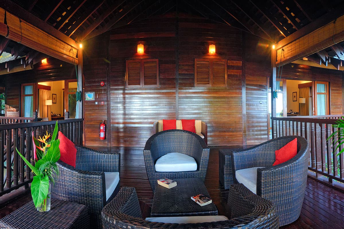 Туры в отель Bunga Raya Island Resort & Spa, Gaya Island 5* из Москвы ...